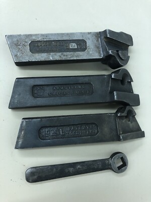 Armstrong Spring Type Cutting Off Tool holders 72R 72L 32L Williams ...