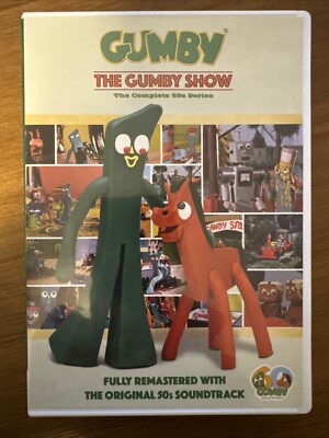 Gumby: The Gumby Show The Complete 50s Series DVD 2 Discs Remastered ...