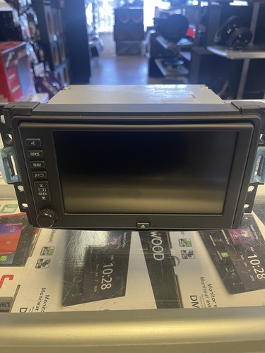 2013 C6 Chevrolet Corvette Grand Sport OEM Radio Navigation Screen Unit ...