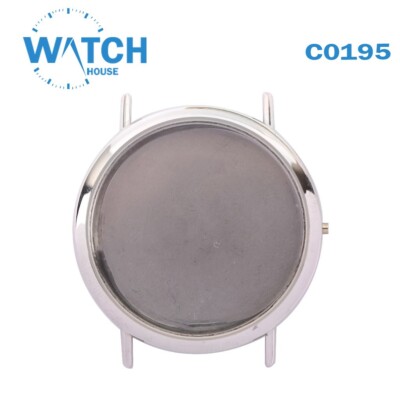 ROTARY Vintage Swiss Watch Case Stainless Steel, Water Resistant #C0195 ...