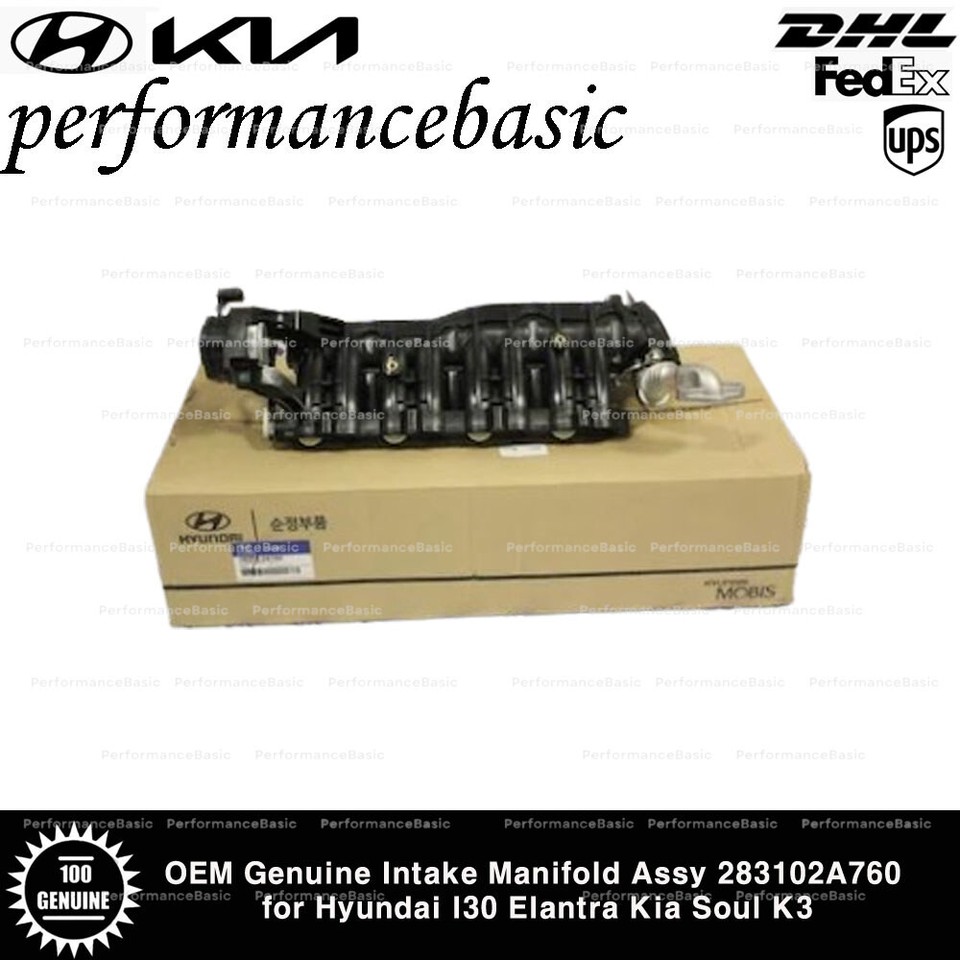 OEM Genuine Intake Manifold Assy 283102A760 for Hyundai I30 Elantra Kia ...