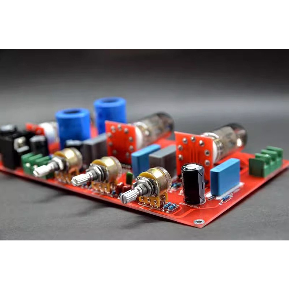 6N1 (6N2 6N6 6N11 6H23 6DJ8 6922 6N4) Tone Tube Preamp Board Zero Noise ...