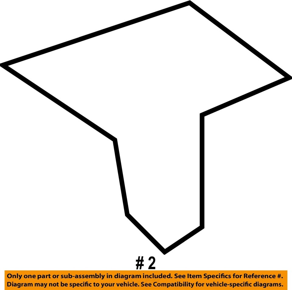 GM OEM 05-13 Corvette Bumper Components-Outer Reinf Retainer 11517700 ...