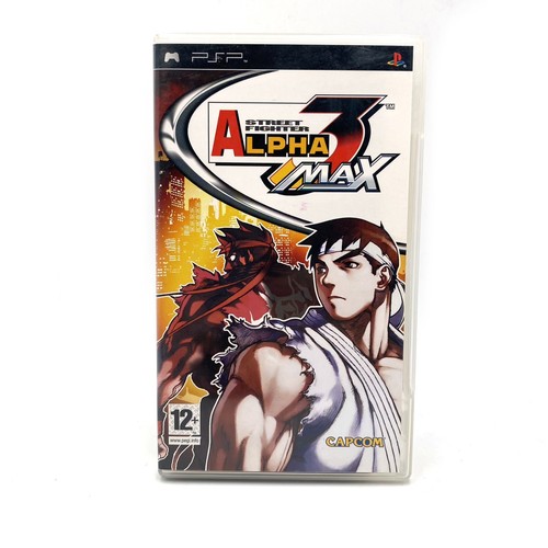 Street Fighter Alpha 3 Max Playstation PSP COMPLET PAL ESP CIB | eBay