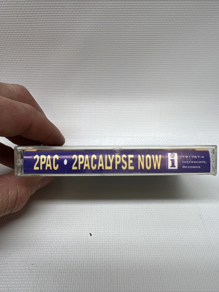 2pacalypse Ahora En Formato Casete