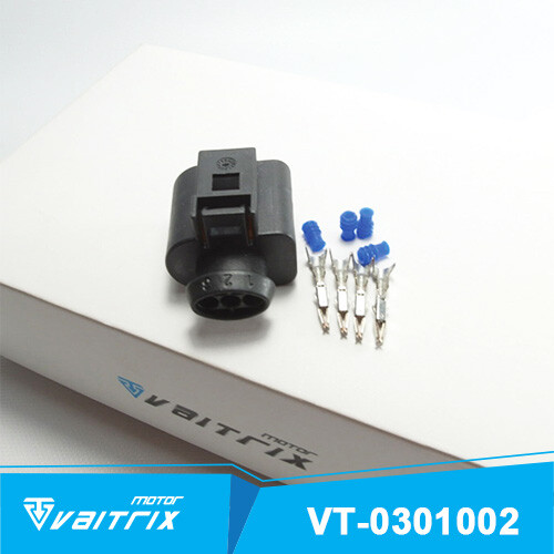 3way For AUDI VW SKODA 3 Polig STECKER Connector 1J0973703 3D0973703 | eBay