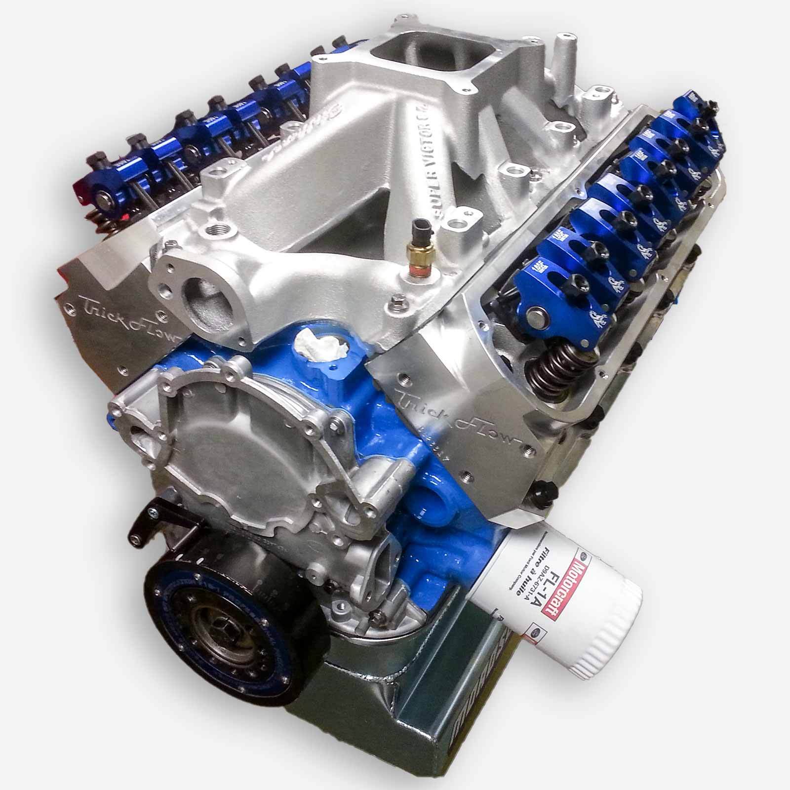 Monster Powertrain Package Ford 302 Engine, Rated At 300hp 335tq With ...