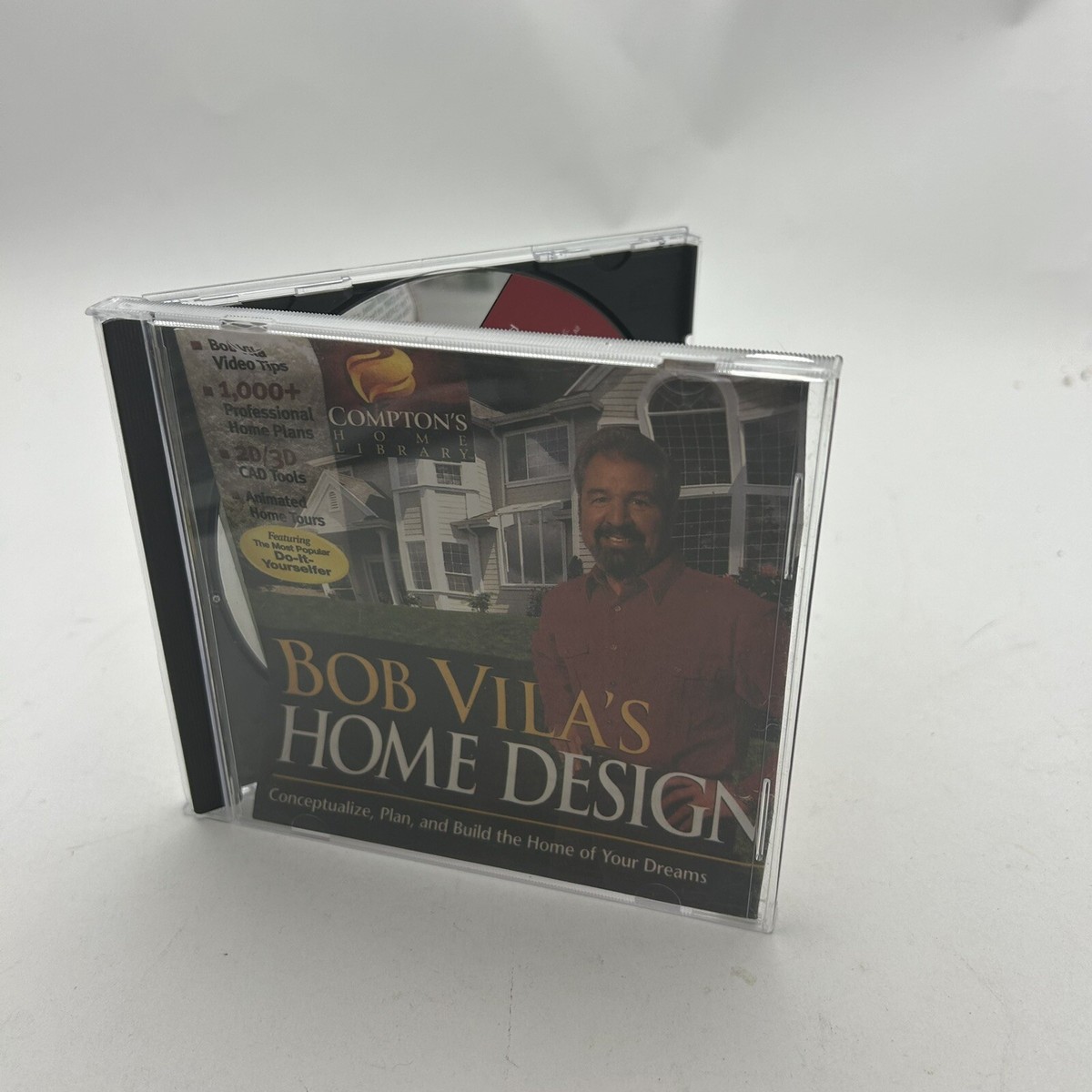Logotipo De Bob Villa Digitaal Rondje | C.O.V. DESTO