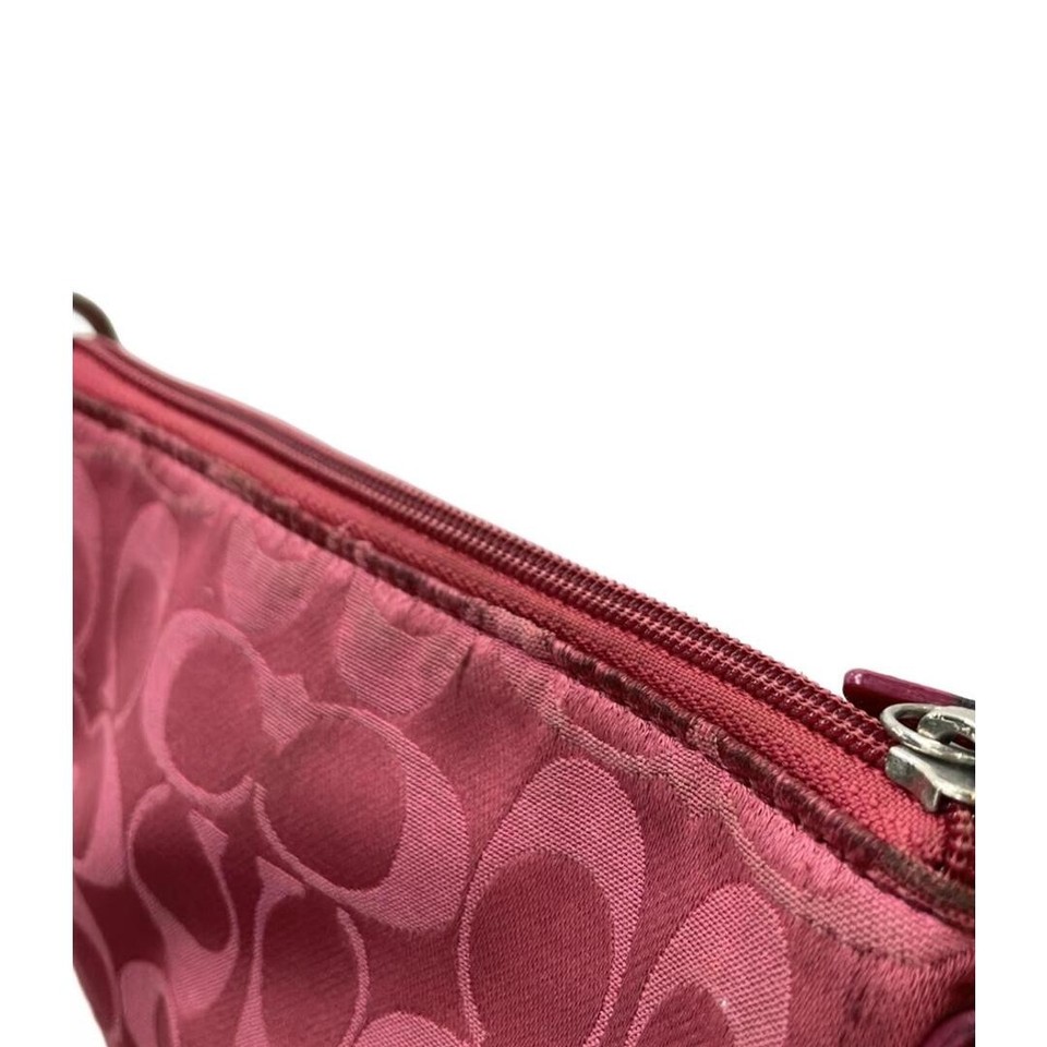 Coach Shoulder Bag Diagonal Ladies' Damage Details Residue from Storage ...