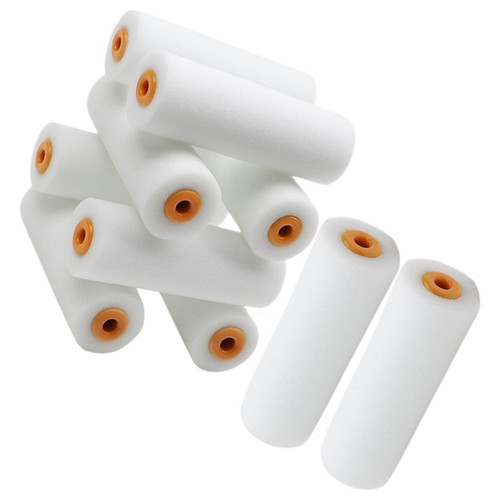 10 Pcs Sponge Paint Roller Brush Masonry House Rollers for Walls ...