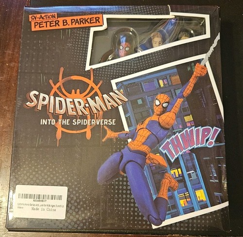 Sentinel SV Action Peter B Parker Spider-Man: Into The Spider-Verse ...