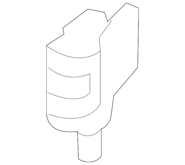 Genuine Nissan 2016-2023 Titan A/C Air Mix Door Actuator 3 Pin 27732 ...