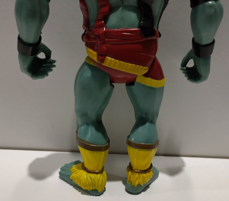 Vintage Thundercats LJN Luna Lasher Mumm-Ra (Solid Back) 1987 - Rare ...