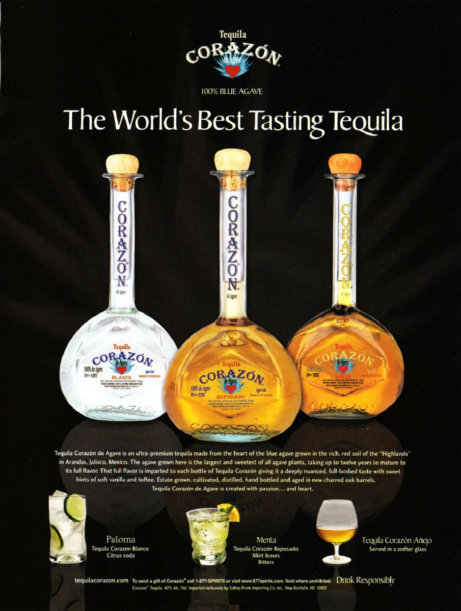 Corazon Tequila Gift Set