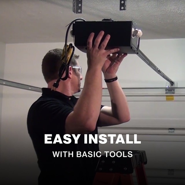 Genie 7035-TKV Chain Drive Garage Door Opener for sale online | eBay