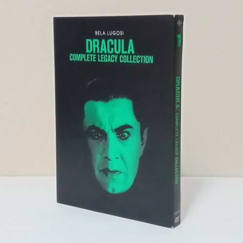 Dracula 6-Film Legacy Collection W/Slipcover [DVD] BRAND NEW & SEALED ...