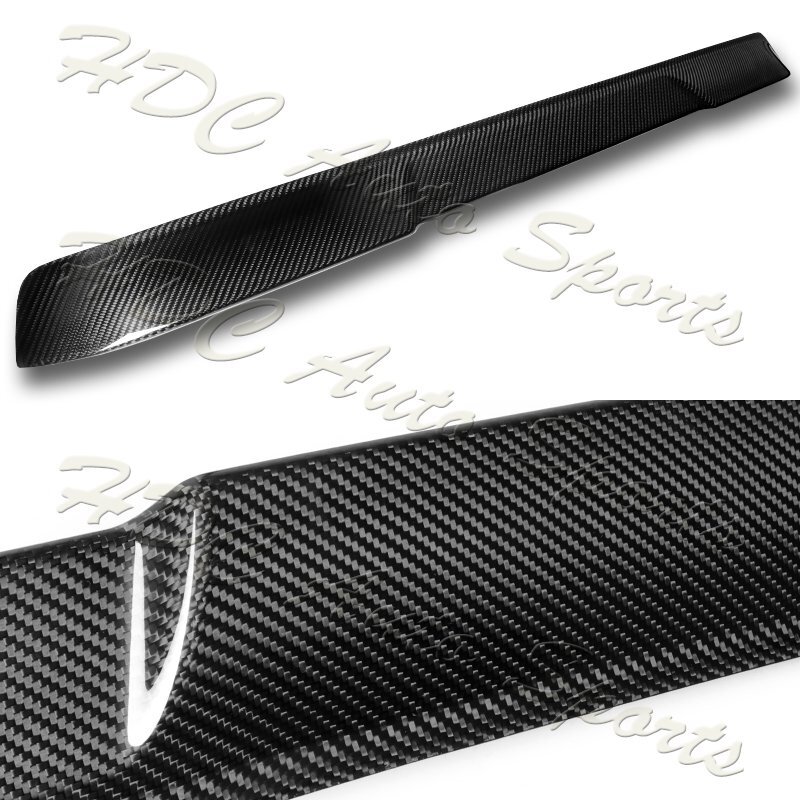 For 2017-2023 Alfa Romeo Giulia VIP Real Carbon Fiber Rear Roof Window ...