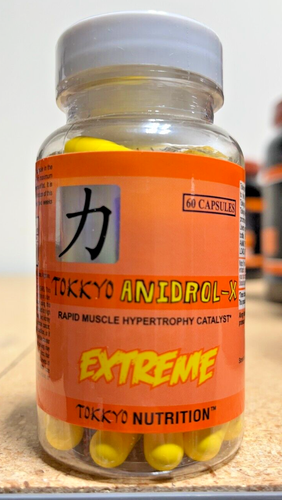 Tokkyo Nutrition Anidrol-X Rapid Muscle Catalyst 60 Capsules NEW | eBay