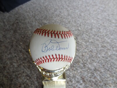 Bob Doerr signed Baseball Boston Red Sox | eBay