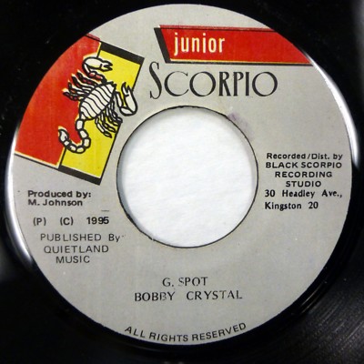 BOBBY CRYSTAL 45 G. spot JUNIOR SCORPIO reggae c2957 | eBay