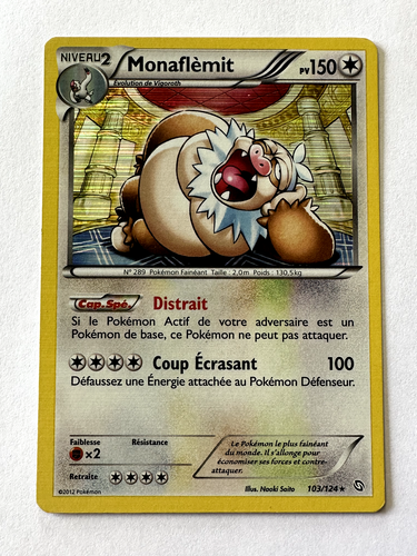 Carte Pokemon - Monaflemit - 103/124 - Français | eBay