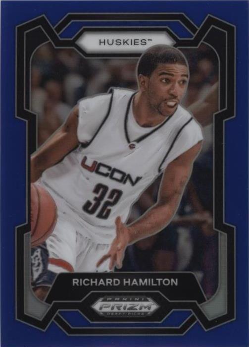 2024-25 Panini Prizm Draft Picks - Richard Hamilton #98 Blue Prizm /199 ...