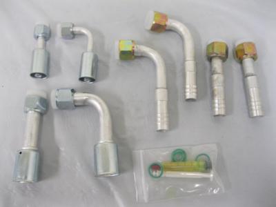 Aluminum 4 Port Air Conditioning AC Heater Hose Firewall Bulkhead w ...