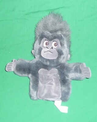 Terk Disney Tarzan Gorilla Hand Puppet Cuddly Stuffed Soft Toy - 12 ...