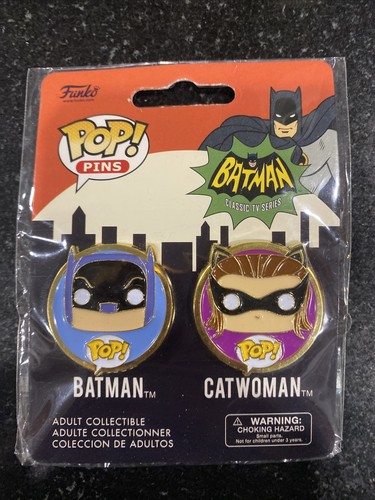 Funko POP! Collectible Pins DC Comics Characters 2 Packs New in Package ...