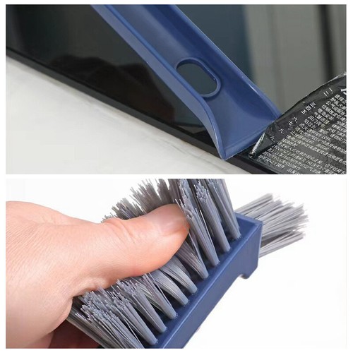 3in1 Multifunctional Cleaning Gap Brush Bathroom Floor Window Gap Dust ...