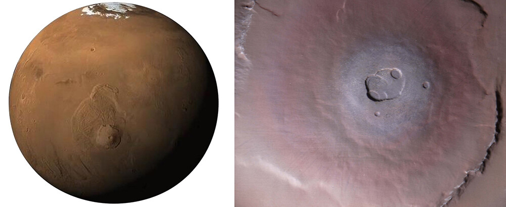 Olympus Mons Nasa