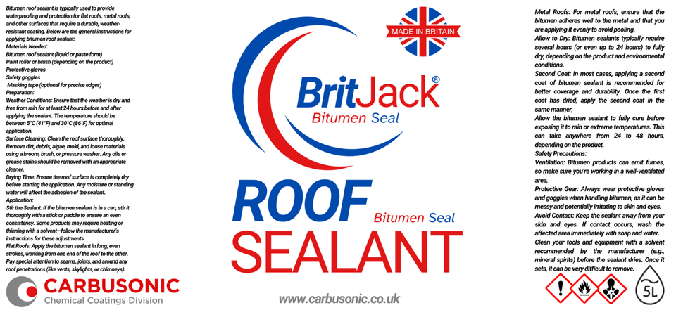 Bitumen roof sealant All Weather Compound Black Bitumen Waterproof Roof ...