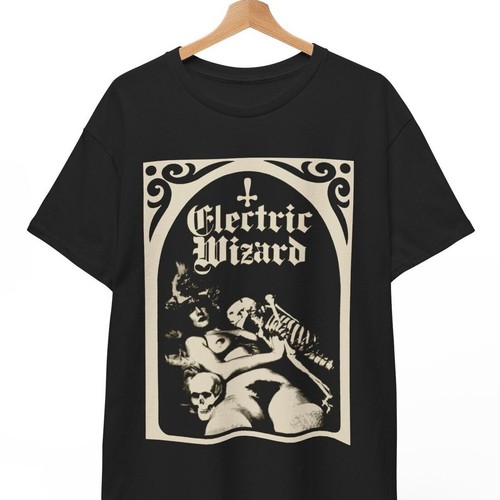 Electric Wizard T-shirt, Doom Metal Stoner rock Black,Doom metal ...