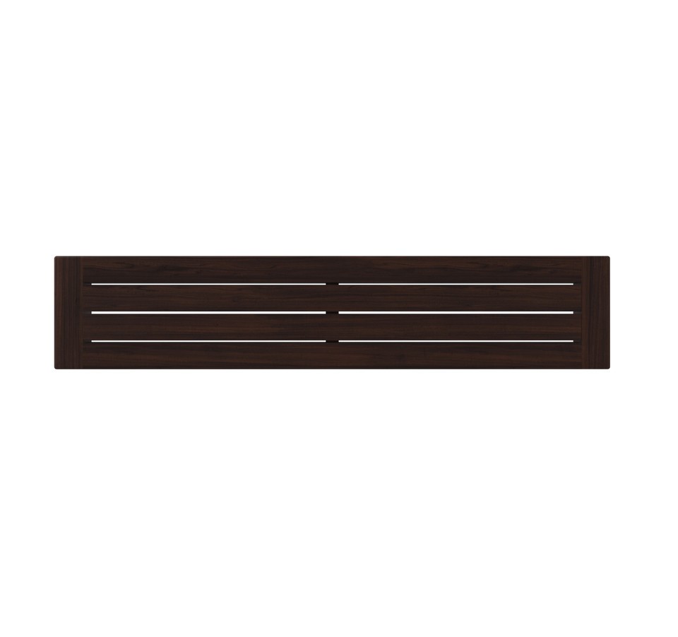 30" Obi™ Mocha-Shield OptiAREA Floating Teak Wall Shelf | eBay