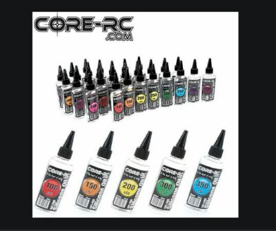 Core RC 100% Pure Silicone Oil For Shocks/Diffs 100CST to 500,000CST | eBay