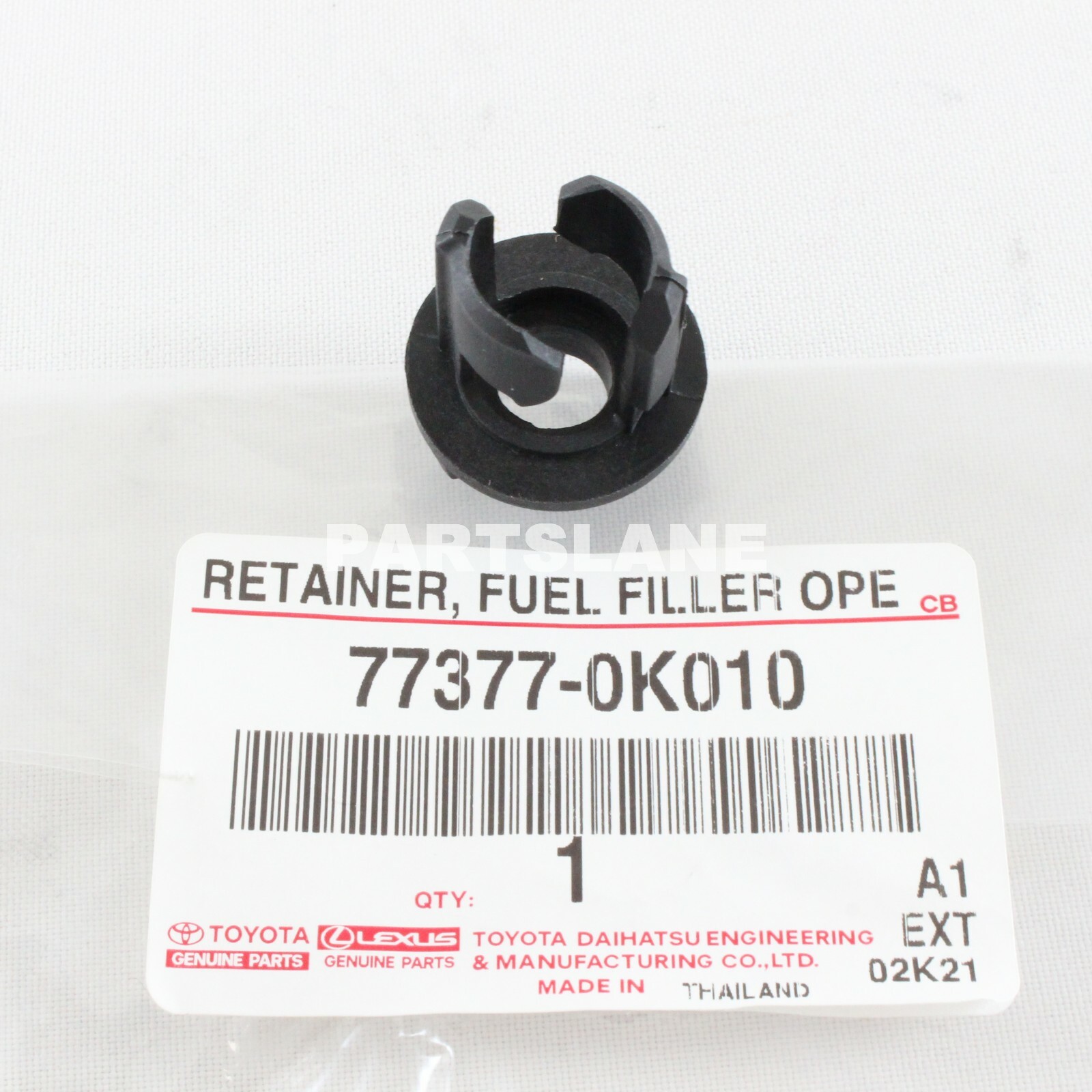 Toyota Hilux OEM Genuine Fuel Filler Opening Lid Lock Retainer 77377 ...