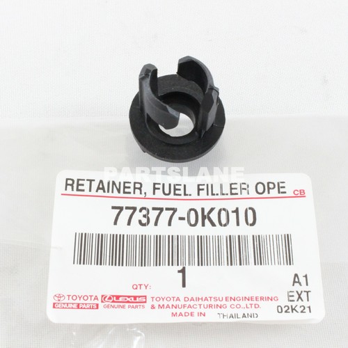 77377-0K010 Toyota OEM Genuine RETAINER, FUEL FILLER OPENING LID LOCK ...