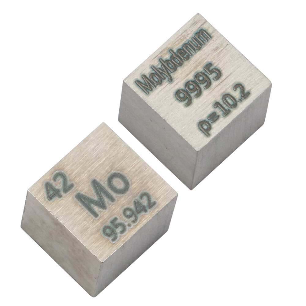 1cm Metal Element Cubes 10mm Size 99.95% Purity Periodic Table ...