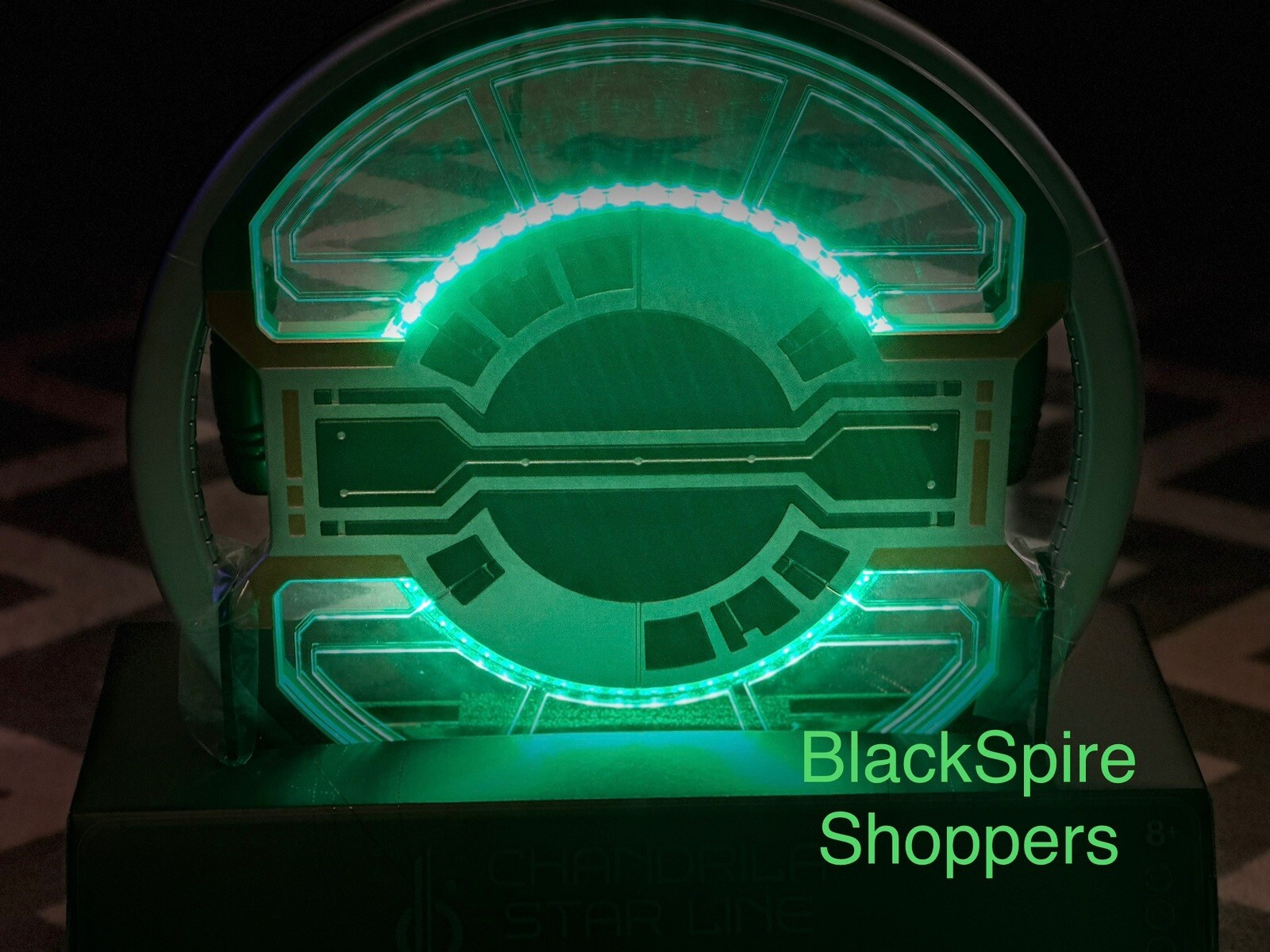 Disney Star Wars Galactic Starcruiser Halcyon Lightsaber Reflective ...