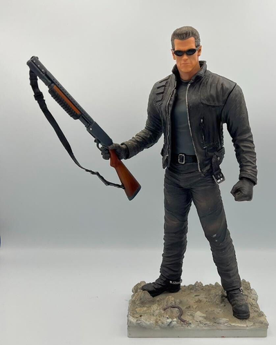 Kotobukiya Terminator T-800 Figure Statue 1/6 Scale Rare Item | eBay