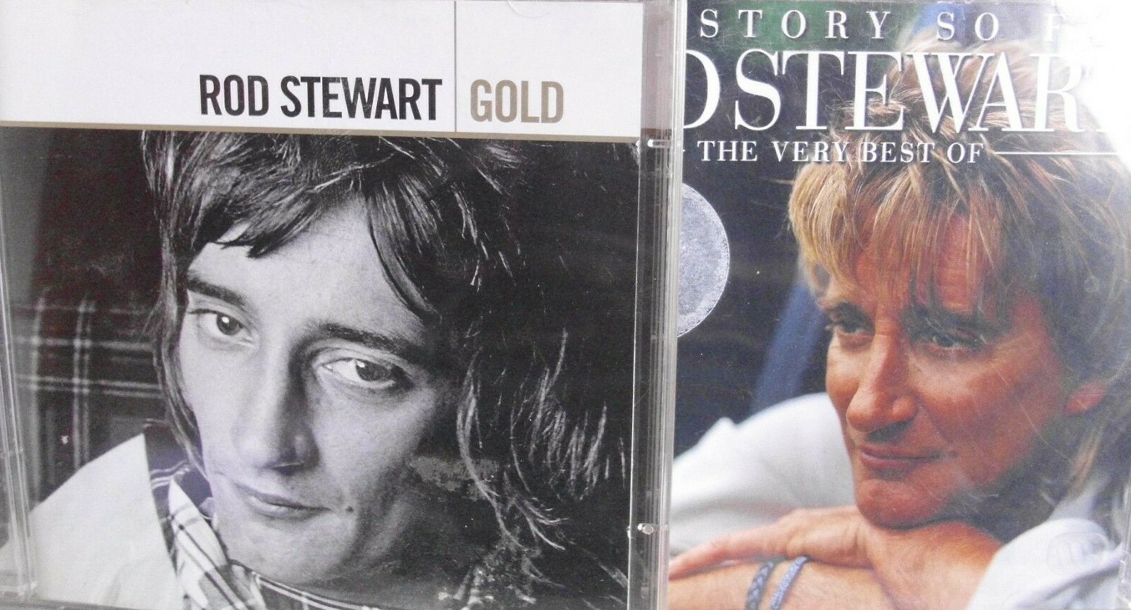 Rod Stewart- Gold (WIE NEU)/ The very Best of- 2x2 CDs- lesen | eBay