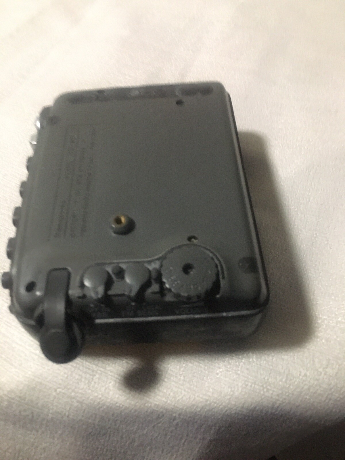 Panasonic Shockwave RQ-SW20 Portable Cassette Player AM/FM Radio - Free ...