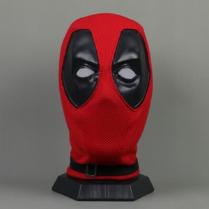Cosplay High Quality Deadpool Full Face Mask Perspective Breathable ...