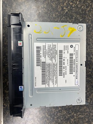 DODGE JEEP Top Mount MyGig 430n High RHB Navigation Sirius Radio DVD ...
