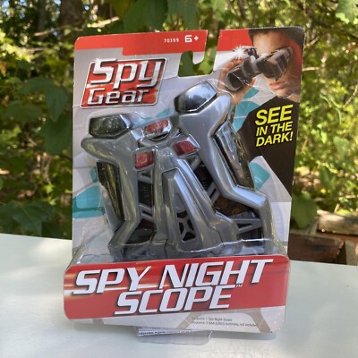 Spy Gear Night Scope Wild Planet Secret Agent Brand New | eBay