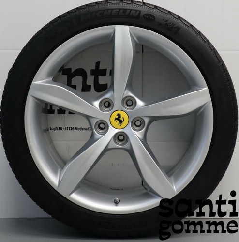 Set Winter FERRARI Portofino rims ORIGINALI 20 " Tyres Michelin 336550 ...