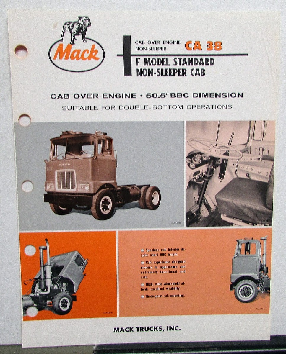1968 Mack Truck