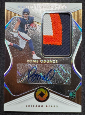 2023-24 Gold Standard Rome Odunze Nouveau Riche RPA 80/89 #NRP-ROE ...
