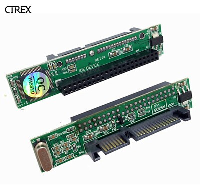 2.5'' Laptop 44 Pin IDE HDD SSD To 22pin SATA Hard Drive Converter ...