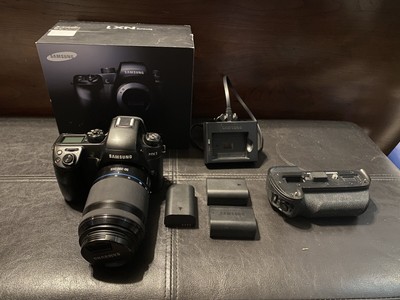 Samsung NX1 Mirrorless Digital Camera Bundle With Original Box & PRO ...